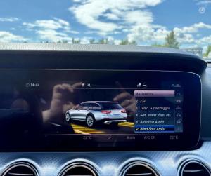 Grey Mercedes-Benz E-Class 2019 in Panevezys, with an engine capacity of 1.95 L and mileage of 225 thousand km for 17300 €, photo 17 on AUTOMOTO.COM.LV