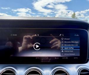 Grey Mercedes-Benz E-Class 2019 in Panevezys, with an engine capacity of 1.95 L and mileage of 225 thousand km for 17300 €, photo 19 on AUTOMOTO.COM.LV