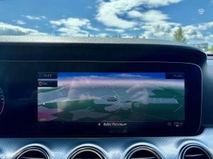 Grey Mercedes-Benz E-Class 2019 in Panevezys, with an engine capacity of 1.95 L and mileage of 225 thousand km for 17300 €, photo 20 on AUTOMOTO.COM.LV