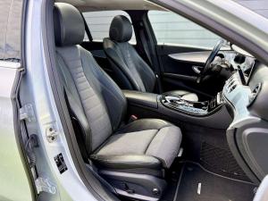 Grey Mercedes-Benz E-Class 2019 in Panevezys, with an engine capacity of 1.95 L and mileage of 225 thousand km for 17300 €, photo 23 on AUTOMOTO.COM.LV