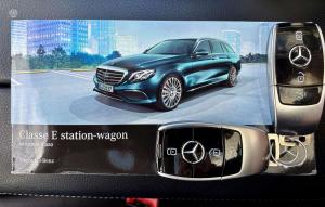 Grey Mercedes-Benz E-Class 2019 in Panevezys, with an engine capacity of 1.95 L and mileage of 225 thousand km for 17300 €, photo 30 on AUTOMOTO.COM.LV