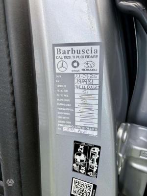 Grey Mercedes-Benz E-Class 2019 in Panevezys, with an engine capacity of 1.95 L and mileage of 225 thousand km for 17300 €, photo 31 on AUTOMOTO.COM.LV