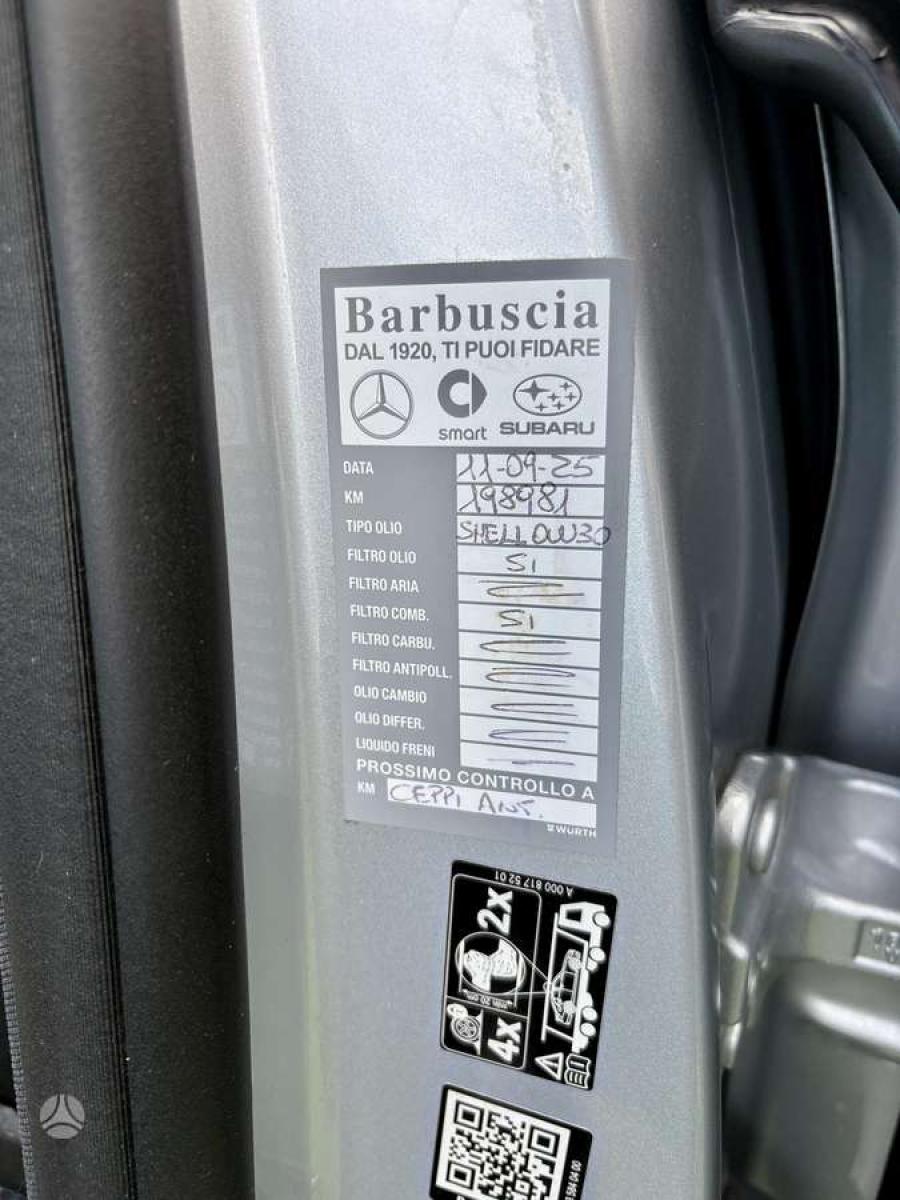 Grey Mercedes-Benz E-Class 2019 in Panevezys, with an engine capacity of 1.95 L and mileage of 225 thousand km for 17300 €, photo 31 on AUTOMOTO.COM.LV