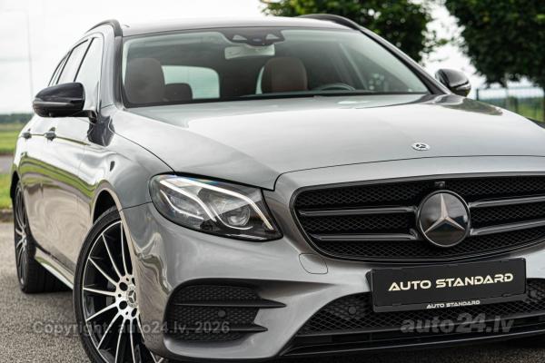 Grey Mercedes-Benz E-Class 2019 in Tartu, with an engine capacity of 2.90 L and mileage of 180 thousand km for 27500 €, photo 3 on AUTOMOTO.COM.LV