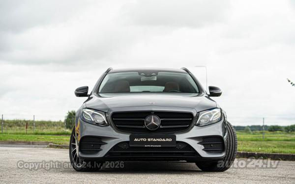 Grey Mercedes-Benz E-Class 2019 in Tartu, with an engine capacity of 2.90 L and mileage of 180 thousand km for 27500 €, photo 4 on AUTOMOTO.COM.LV