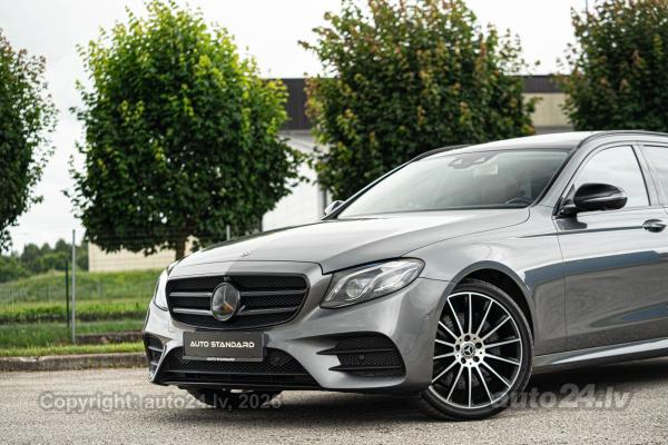 Grey Mercedes-Benz E-Class 2019 in Tartu, with an engine capacity of 2.90 L and mileage of 180 thousand km for 27500 €, photo 6 on AUTOMOTO.COM.LV