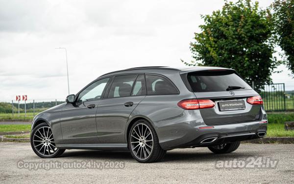 Grey Mercedes-Benz E-Class 2019 in Tartu, with an engine capacity of 2.90 L and mileage of 180 thousand km for 27500 €, photo 7 on AUTOMOTO.COM.LV