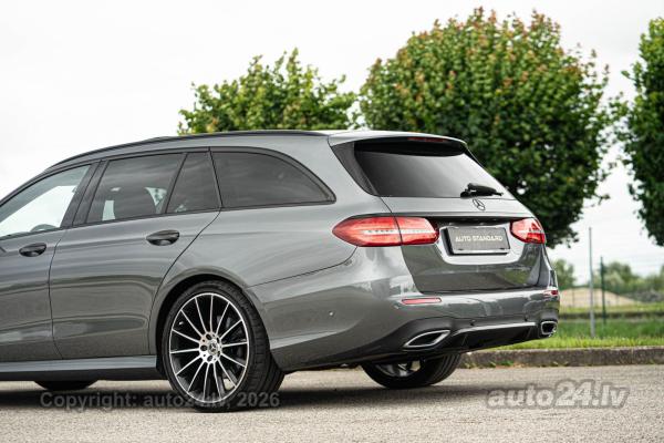 Grey Mercedes-Benz E-Class 2019 in Tartu, with an engine capacity of 2.90 L and mileage of 180 thousand km for 27500 €, photo 8 on AUTOMOTO.COM.LV