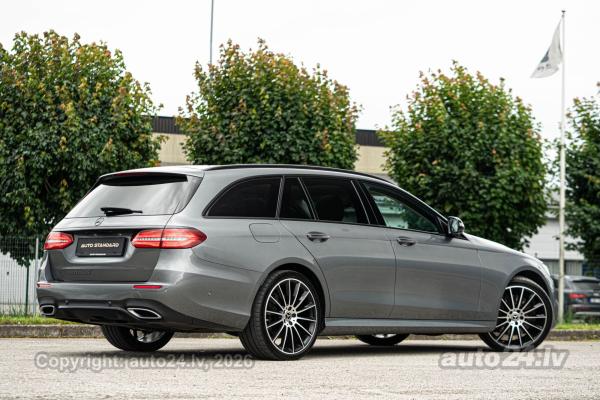 Grey Mercedes-Benz E-Class 2019 in Tartu, with an engine capacity of 2.90 L and mileage of 180 thousand km for 27500 €, photo 10 on AUTOMOTO.COM.LV