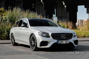 Pelēks Mercedes-Benz E-Class 2019 Tallina, ar dzinēja tilpumu 3.00 L un nobraukumu 140 tūkst. km par 43800 €, foto  vietnē AUTOMOTO.COM.LV