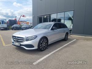 Grey Mercedes-Benz E-Class 2019 in Tartu, with an engine capacity of 2.00 L and mileage of 246 thousand km for 24900 €, photo  on AUTOMOTO.COM.LV