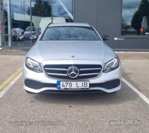 Pelēks Mercedes-Benz E-Class 2019 Tartu, ar dzinēja tilpumu 2.00 L un nobraukumu 246 tūkst. km par 24900 €, foto 3 vietnē AUTOMOTO.COM.LV