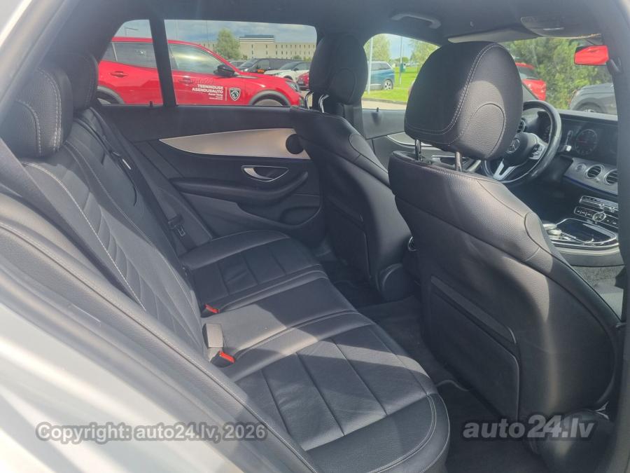 Pelēks Mercedes-Benz E-Class 2019 Tartu, ar dzinēja tilpumu 2.00 L un nobraukumu 246 tūkst. km par 24900 €, foto 9 vietnē AUTOMOTO.COM.LV
