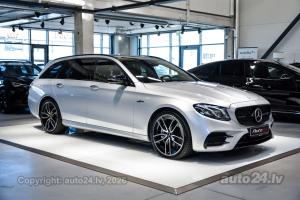 Pelēks Mercedes-Benz E-Class 2019 Tallina, ar dzinēja tilpumu 3.00 L un nobraukumu 142 tūkst. km par 46000 €, foto  vietnē AUTOMOTO.COM.LV