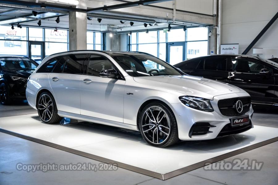Pelēks Mercedes-Benz E-Class 2019 Tallina, ar dzinēja tilpumu 3.00 L un nobraukumu 142 tūkst. km par 46000 €, foto 1 vietnē AUTOMOTO.COM.LV