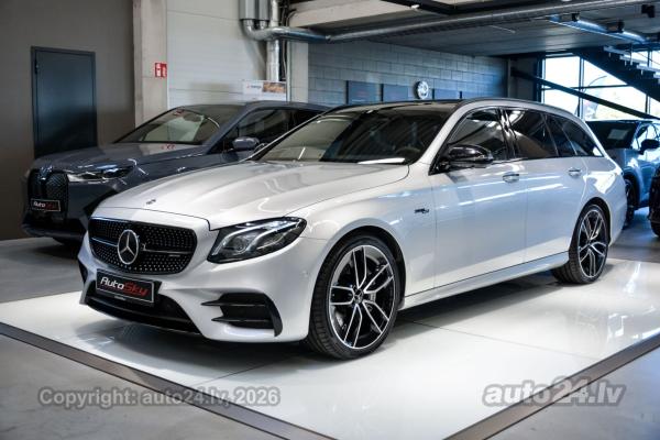 Grey Mercedes-Benz E-Class 2019 in Tallinn, with an engine capacity of 3.00 L and mileage of 142 thousand km for 46000 €, photo 3 on AUTOMOTO.COM.LV