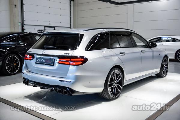Grey Mercedes-Benz E-Class 2019 in Tallinn, with an engine capacity of 3.00 L and mileage of 142 thousand km for 46000 €, photo 4 on AUTOMOTO.COM.LV