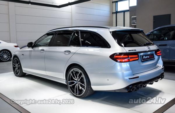 Grey Mercedes-Benz E-Class 2019 in Tallinn, with an engine capacity of 3.00 L and mileage of 142 thousand km for 46000 €, photo 5 on AUTOMOTO.COM.LV