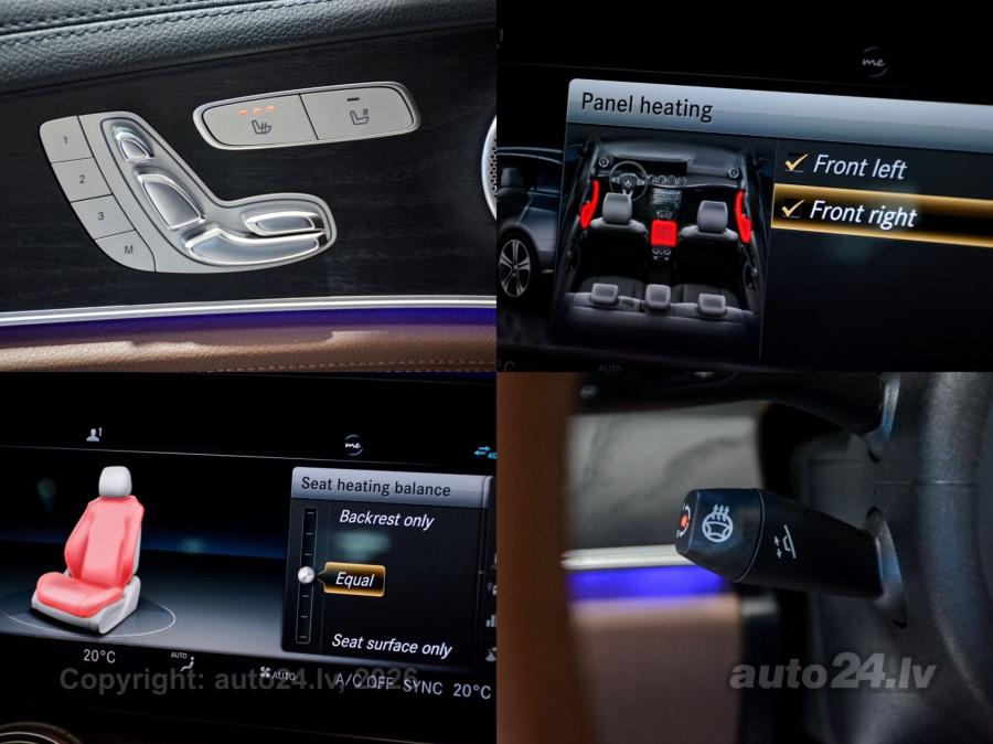 Pelēks Mercedes-Benz E-Class 2019 Tallina, ar dzinēja tilpumu 3.00 L un nobraukumu 142 tūkst. km par 46000 €, foto 17 vietnē AUTOMOTO.COM.LV