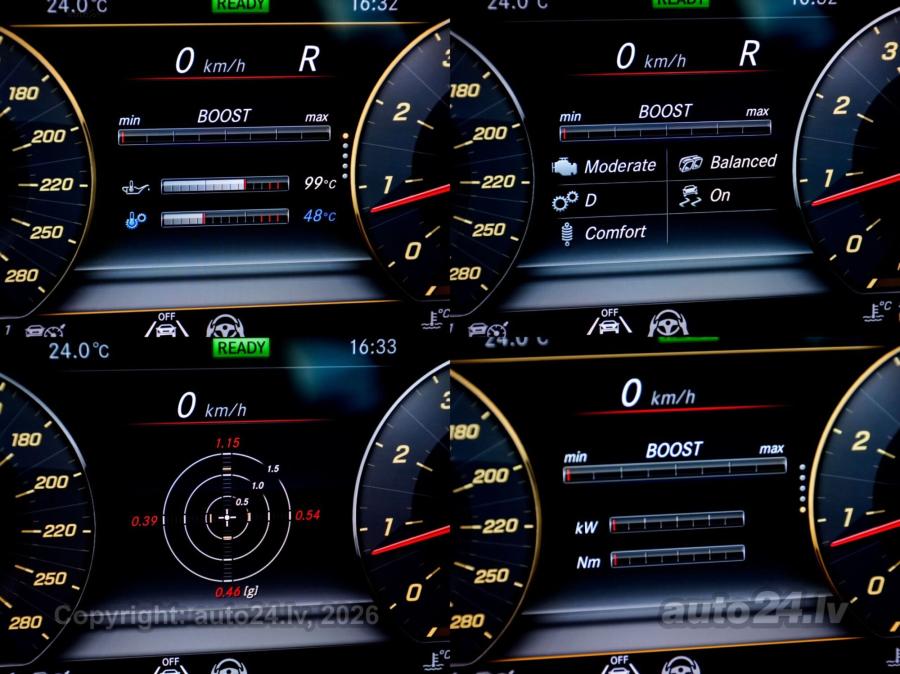 Pelēks Mercedes-Benz E-Class 2019 Tallina, ar dzinēja tilpumu 3.00 L un nobraukumu 142 tūkst. km par 46000 €, foto 24 vietnē AUTOMOTO.COM.LV