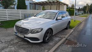 Grey Mercedes-Benz E-Class 2019 in Tartu, with an engine capacity of 2.00 L and mileage of 426 thousand km for 9000 €, photo  on AUTOMOTO.COM.LV