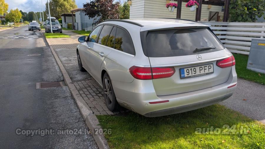 Pelēks Mercedes-Benz E-Class 2019 Tartu, ar dzinēja tilpumu 2.00 L un nobraukumu 426 tūkst. km par 9000 €, foto 4 vietnē AUTOMOTO.COM.LV