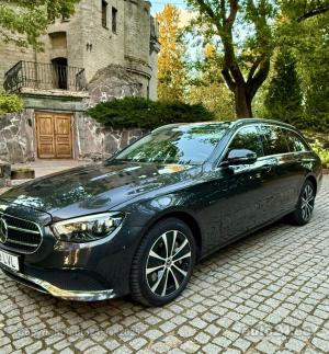 Grey Mercedes-Benz E-Class 2020 in Tallinn, with an engine capacity of 2.00 L and mileage of 97 thousand km for 33400 €, photo  on AUTOMOTO.COM.LV