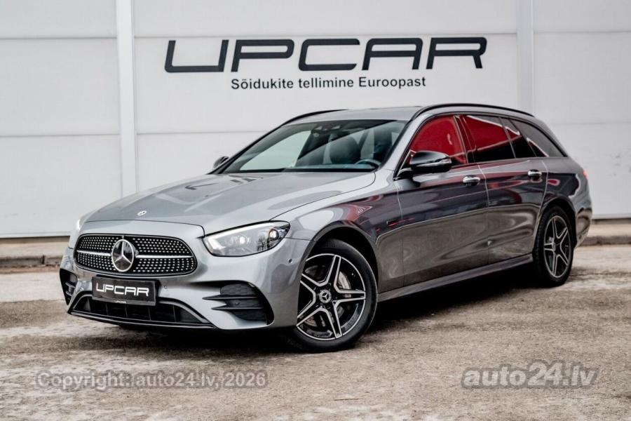 Pelēks Mercedes-Benz E-Class 2020 Pērnava, ar dzinēja tilpumu 2.00 L un nobraukumu 138 tūkst. km par 32900 €, foto 1 vietnē AUTOMOTO.COM.LV
