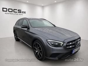 Pelēks Mercedes-Benz E-Class 2020 Tallina, ar dzinēja tilpumu 2.90 L un nobraukumu 144 tūkst. km par 34900 €, foto  vietnē AUTOMOTO.COM.LV