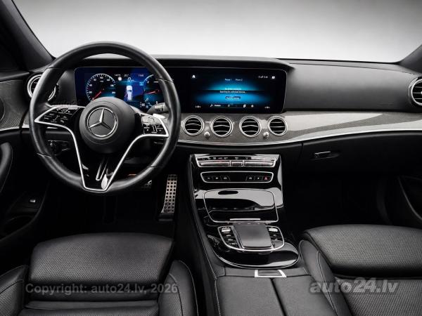 Grey Mercedes-Benz E-Class 2020 in Tallinn, with an engine capacity of 2.90 L and mileage of 144 thousand km for 34900 €, photo 5 on AUTOMOTO.COM.LV