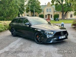 Grey Mercedes-Benz E-Class 2020 in Tallinn, with an engine capacity of 2.00 L and mileage of 195 thousand km for 26900 €, photo  on AUTOMOTO.COM.LV