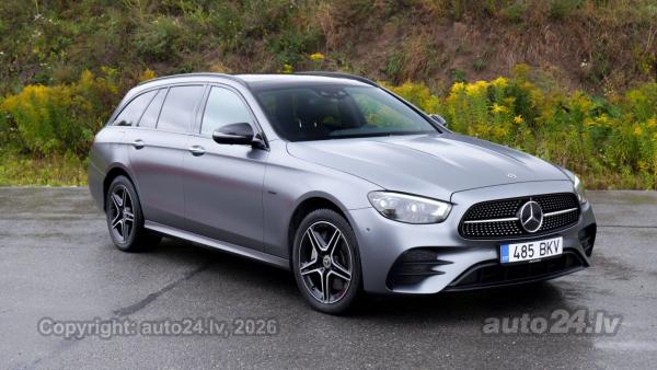 Grey Mercedes-Benz E-Class 2020 in Voru, with an engine capacity of 2.00 L and mileage of 139 thousand km for 32900 €, photo 1 on AUTOMOTO.COM.LV