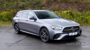 Grey Mercedes-Benz E-Class 2020 in Voru, with an engine capacity of 2.00 L and mileage of 139 thousand km for 32900 €, photo  on AUTOMOTO.COM.LV