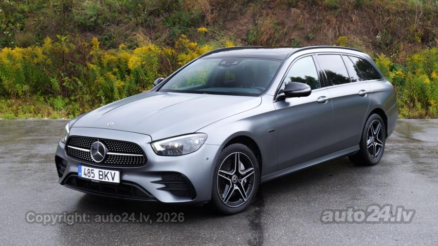 Grey Mercedes-Benz E-Class 2020 in Voru, with an engine capacity of 2.00 L and mileage of 139 thousand km for 32900 €, photo 3 on AUTOMOTO.COM.LV