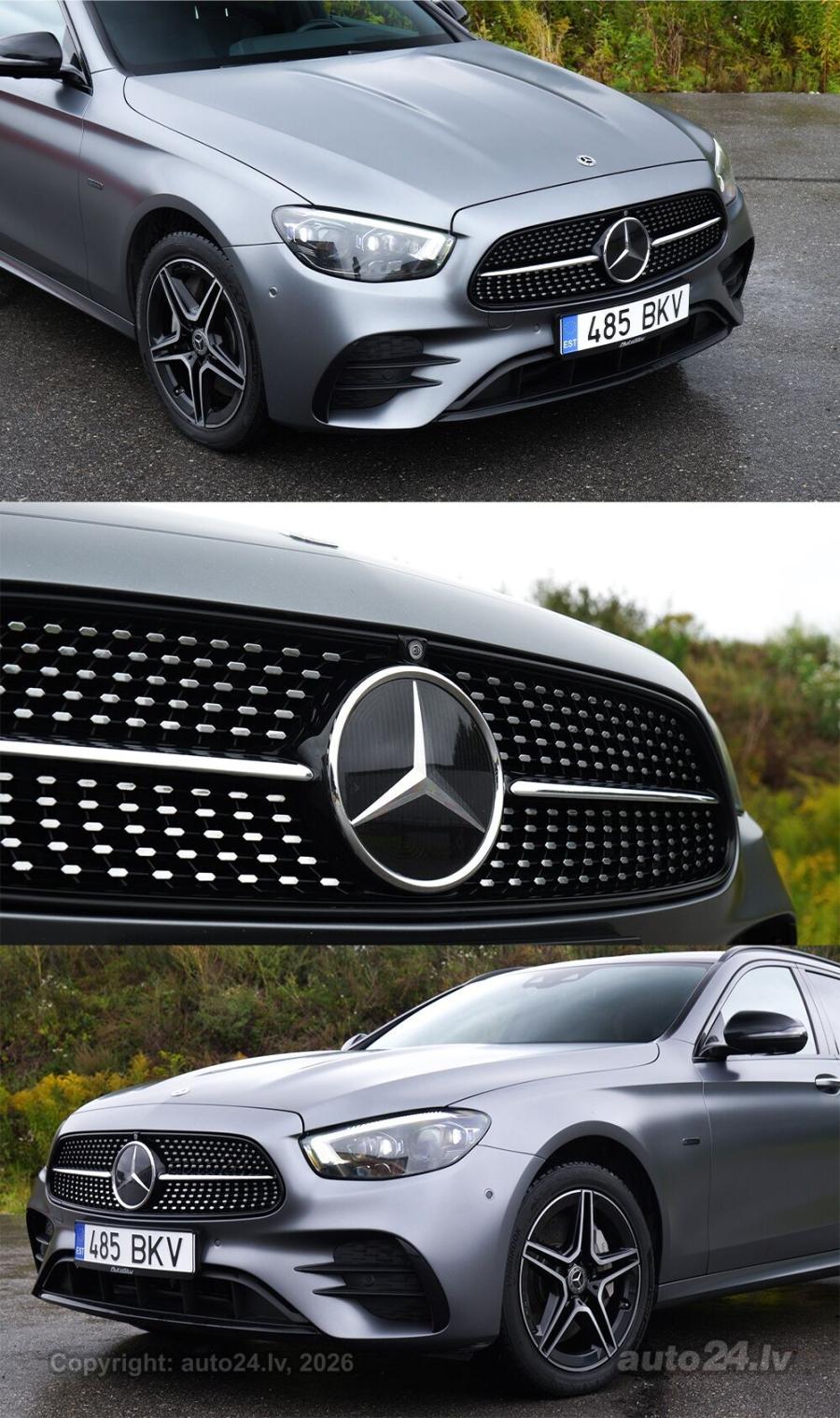 Grey Mercedes-Benz E-Class 2020 in Voru, with an engine capacity of 2.00 L and mileage of 139 thousand km for 32900 €, photo 4 on AUTOMOTO.COM.LV