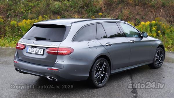 Grey Mercedes-Benz E-Class 2020 in Voru, with an engine capacity of 2.00 L and mileage of 139 thousand km for 32900 €, photo 6 on AUTOMOTO.COM.LV