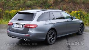 Grey Mercedes-Benz E-Class 2020 in Voru, with an engine capacity of 2.00 L and mileage of 139 thousand km for 32900 €, photo 6 on AUTOMOTO.COM.LV