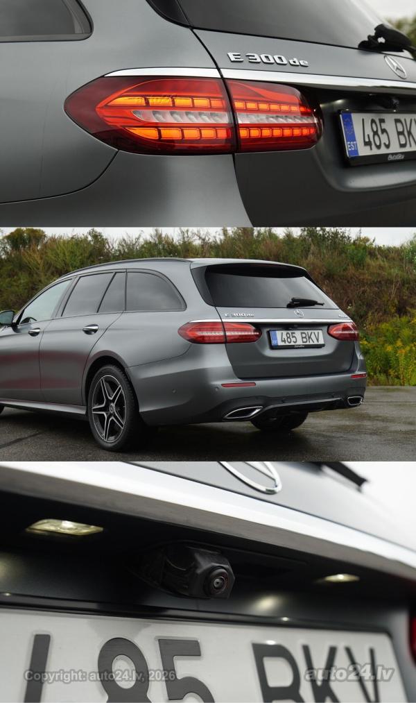 Grey Mercedes-Benz E-Class 2020 in Voru, with an engine capacity of 2.00 L and mileage of 139 thousand km for 32900 €, photo 7 on AUTOMOTO.COM.LV