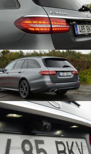 Grey Mercedes-Benz E-Class 2020 in Voru, with an engine capacity of 2.00 L and mileage of 139 thousand km for 32900 €, photo 7 on AUTOMOTO.COM.LV