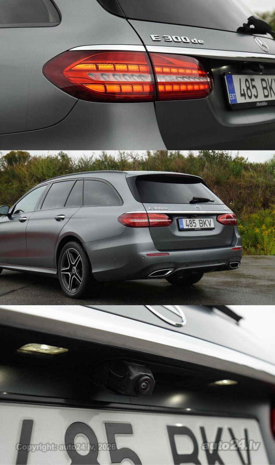 Grey Mercedes-Benz E-Class 2020 in Voru, with an engine capacity of 2.00 L and mileage of 139 thousand km for 32900 €, photo 7 on AUTOMOTO.COM.LV