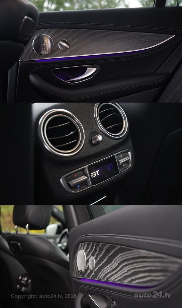 Grey Mercedes-Benz E-Class 2020 in Voru, with an engine capacity of 2.00 L and mileage of 139 thousand km for 32900 €, photo 10 on AUTOMOTO.COM.LV