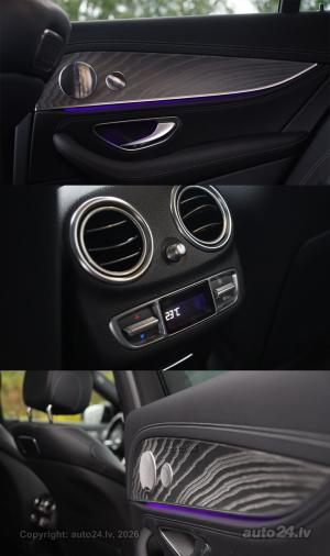 Grey Mercedes-Benz E-Class 2020 in Voru, with an engine capacity of 2.00 L and mileage of 139 thousand km for 32900 €, photo 10 on AUTOMOTO.COM.LV