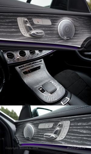 Grey Mercedes-Benz E-Class 2020 in Voru, with an engine capacity of 2.00 L and mileage of 139 thousand km for 32900 €, photo 11 on AUTOMOTO.COM.LV