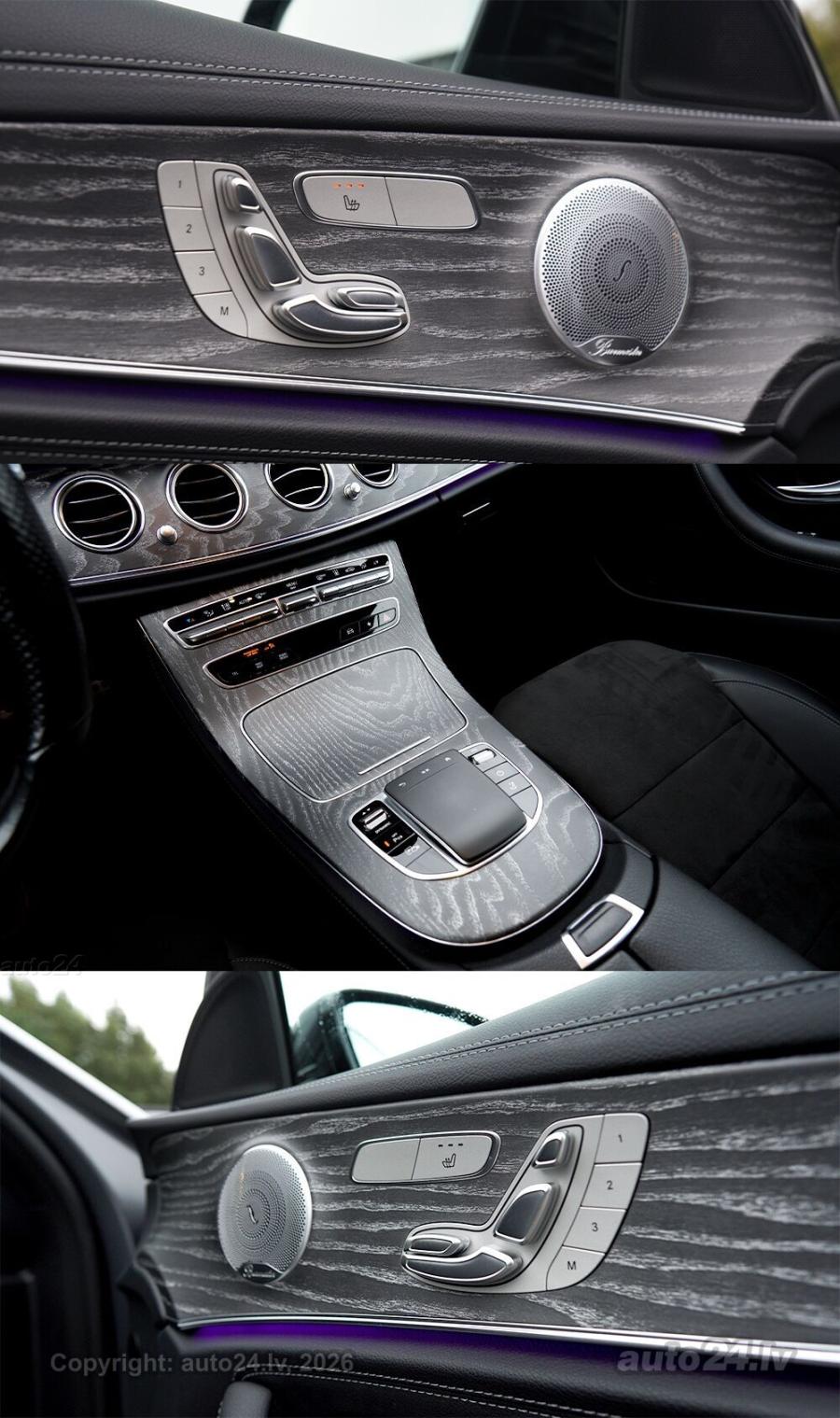Grey Mercedes-Benz E-Class 2020 in Voru, with an engine capacity of 2.00 L and mileage of 139 thousand km for 32900 €, photo 11 on AUTOMOTO.COM.LV