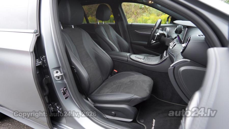 Grey Mercedes-Benz E-Class 2020 in Voru, with an engine capacity of 2.00 L and mileage of 139 thousand km for 32900 €, photo 14 on AUTOMOTO.COM.LV