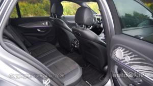 Grey Mercedes-Benz E-Class 2020 in Voru, with an engine capacity of 2.00 L and mileage of 139 thousand km for 32900 €, photo 15 on AUTOMOTO.COM.LV