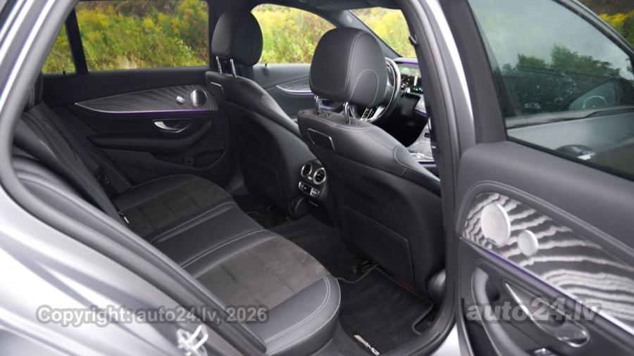 Grey Mercedes-Benz E-Class 2020 in Voru, with an engine capacity of 2.00 L and mileage of 139 thousand km for 32900 €, photo 15 on AUTOMOTO.COM.LV