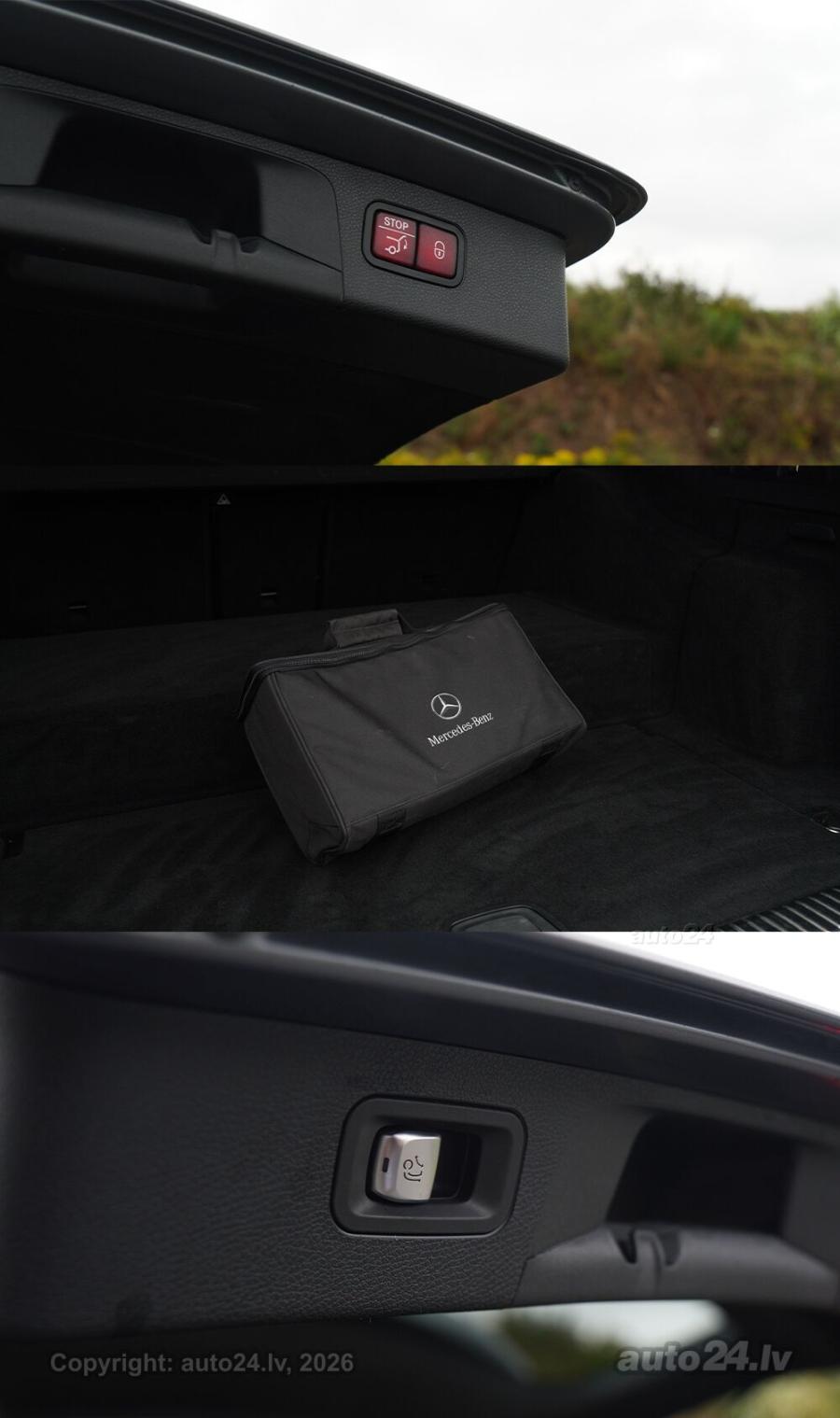 Grey Mercedes-Benz E-Class 2020 in Voru, with an engine capacity of 2.00 L and mileage of 139 thousand km for 32900 €, photo 17 on AUTOMOTO.COM.LV
