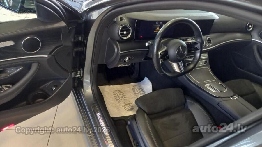 Pelēks Mercedes-Benz E-Class 2021 Tallina, ar dzinēja tilpumu 2.00 L un nobraukumu 174 tūkst. km par 30000 €, foto 6 vietnē AUTOMOTO.COM.LV