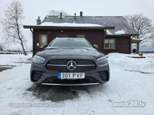 Pelēks Mercedes-Benz E-Class 2021 Tallina, ar dzinēja tilpumu 2.00 L un nobraukumu 83 tūkst. km par 29500 €, foto  vietnē AUTOMOTO.COM.LV